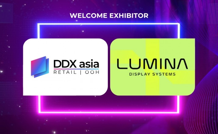 Lumina Displays to showcase advanced digital signage solutions at DDX ...