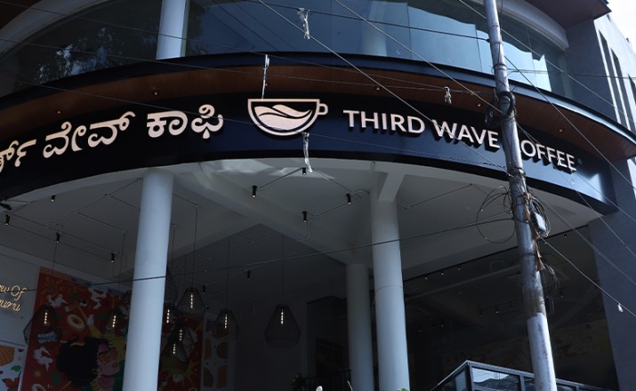 Mysore sees its first Third Wave Coffee cafe