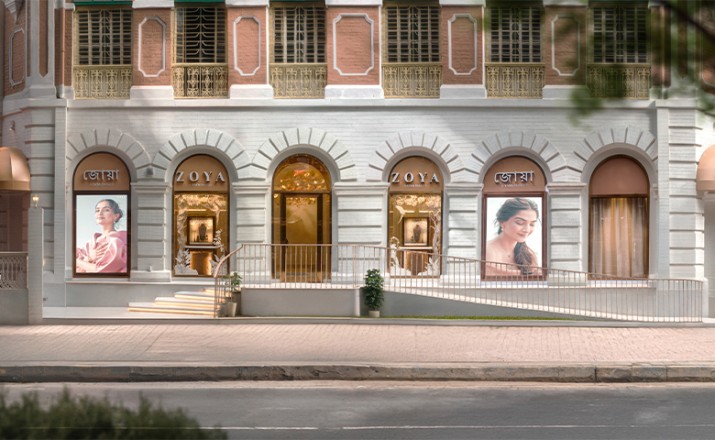 Zoya’s new store in Kolkata is a nod to the artistic spirit
