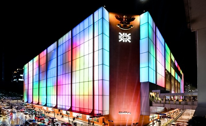 Elevated luxury retail experience at Central Chidlom