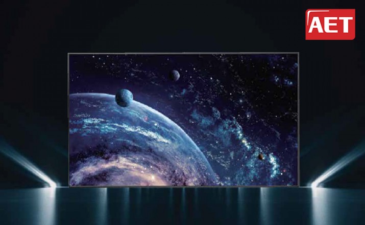 AET Displays launches AT 55” MIP Display, redefining LED technology