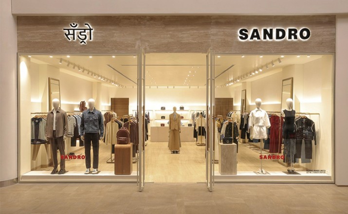 SANDRO Paris makes its chic presence at Jio World Drive