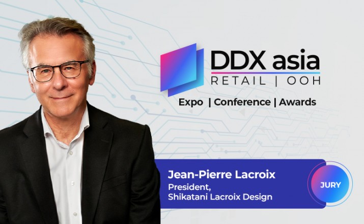 Jean-Pierre Lacroix, President of Shikatani Lacroix Design, joins jury panel of DDX Asia ...