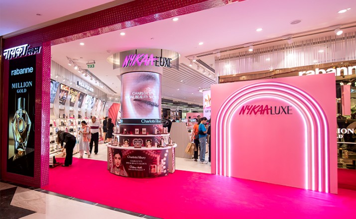 Nykaa launches largest Luxe store at Phoenix Palladium