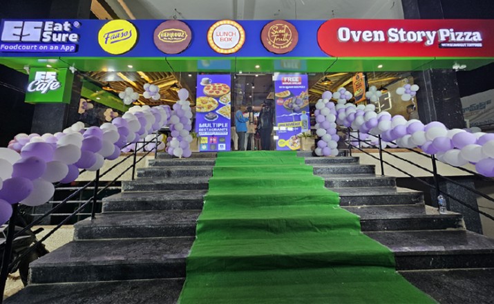 Food delivery app Eatsure expands offline presence with a ‘smart’ food ...