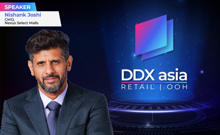 Nishank Joshi, CMO, Nexus Select Malls to address DDX Asia Business ...