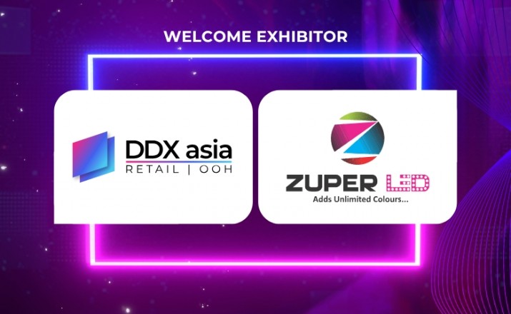 Zuper LED to showcase cutting edge digital displays at DDX Asia 2025