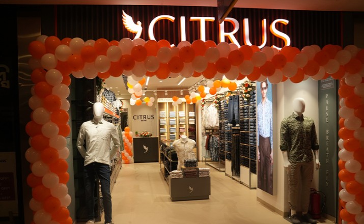 Citrus Clothing opens its first experiential stores in India