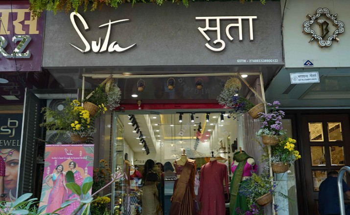 Suta’s 14th store opens in Bandra