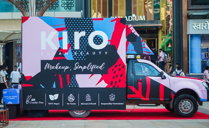 Beauty on the go with the Kiro Truck