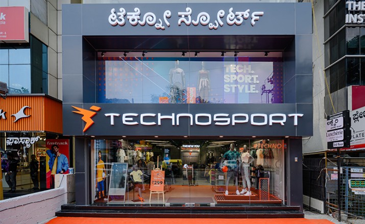 TechnoSport’s first flagship store in Bangalore dons revamped design and modular fixtures