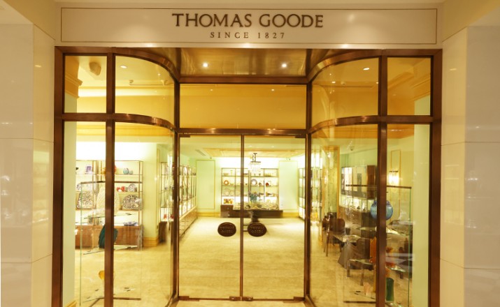 Tailored luxury experience at Thomas Goode’s new flagship store