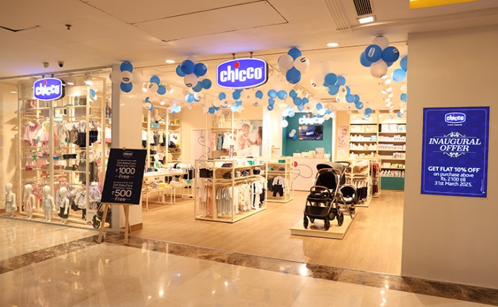 Chicco expands to get closer to new parents