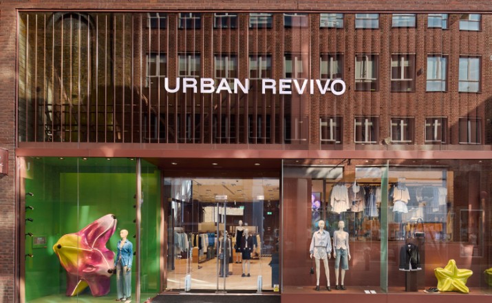 URBAN REVIVO opens store in London as part of global expansion drive