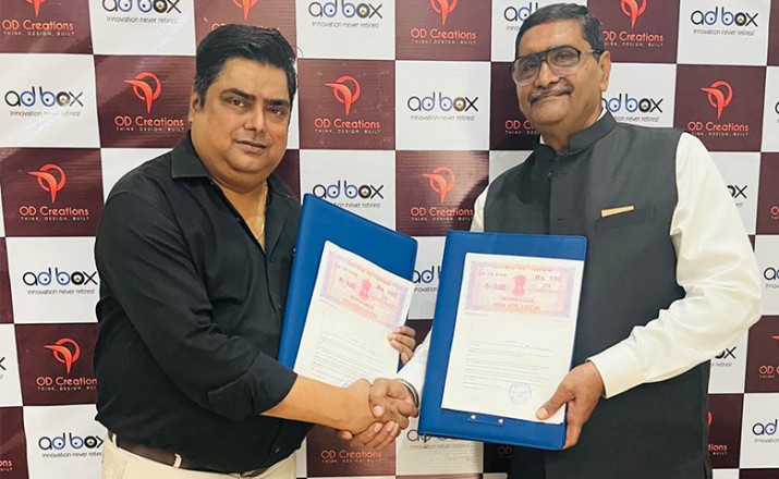 AdBox & OD Creations parnter to transform brand experience & retail fitouts