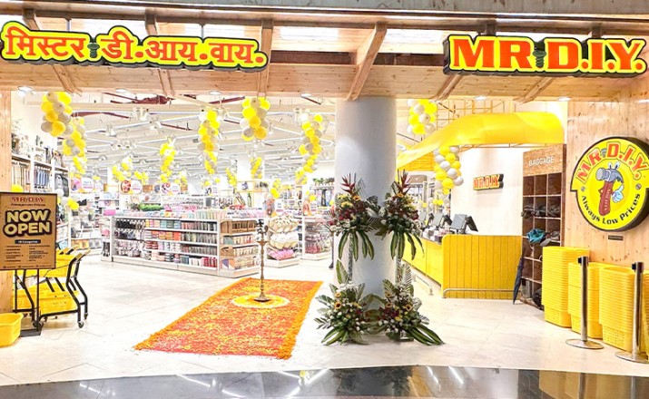 MR.D.I.Y. unveils first flagship store in Thane