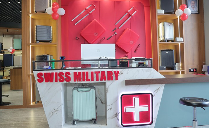 Swiss Military launches its first EBO in India