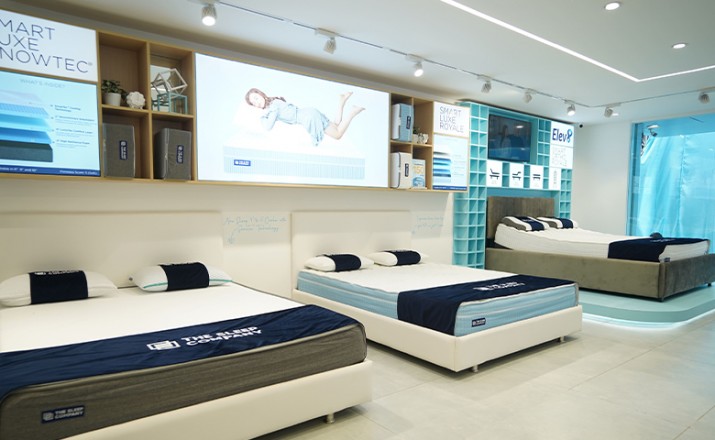 Comfort meets tech at The Sleep Company’s 150th store in Mumbai