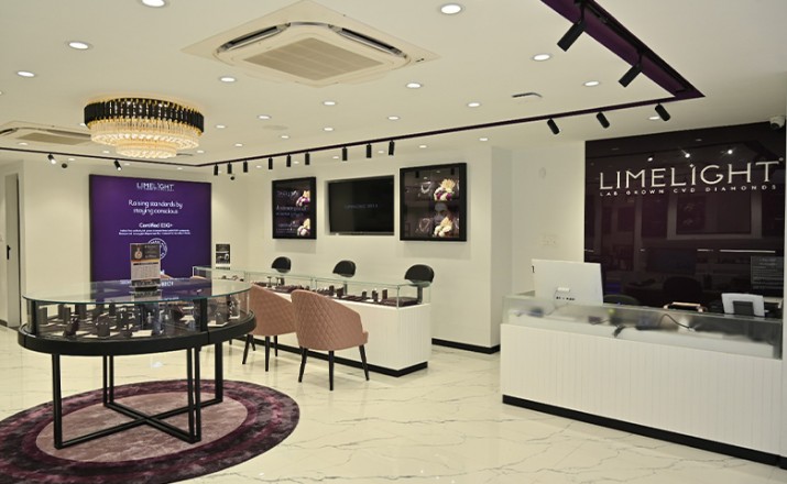 Lab grown diamond brand Limelight Diamonds launches new store in Gwalior