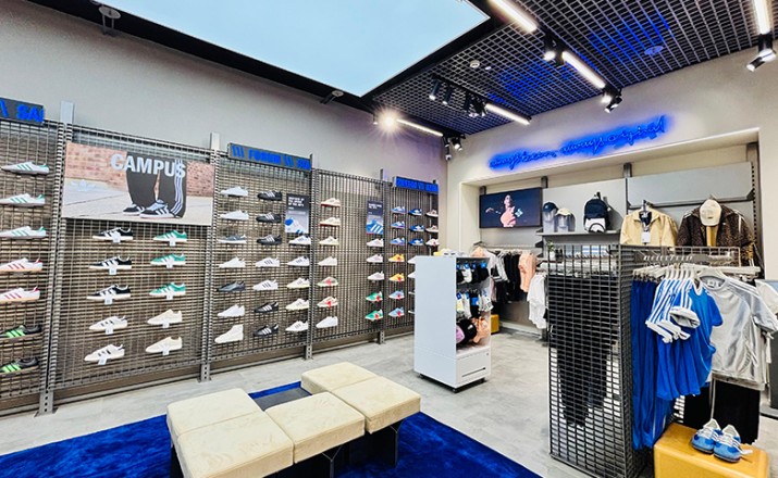 Adidas Originals store launches in Vegas Mall