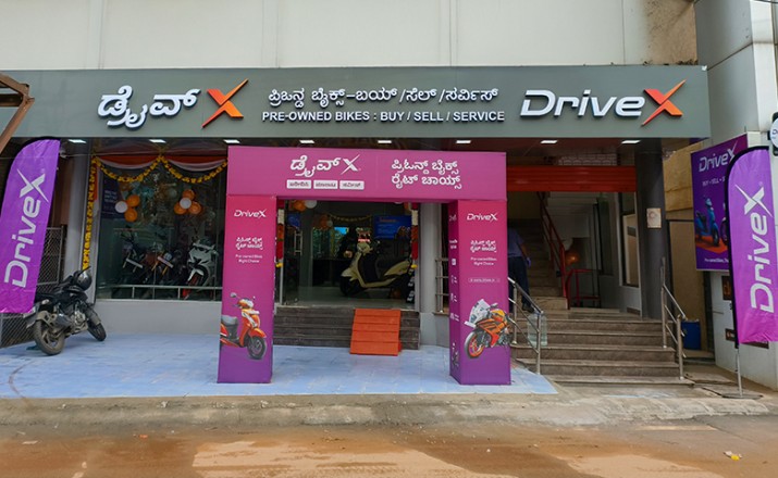 DriveX powers up expansion drive with new store in Bangalore