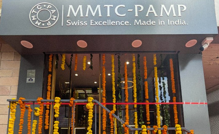 MMTC-PAMP opens brand experience store in Delhi