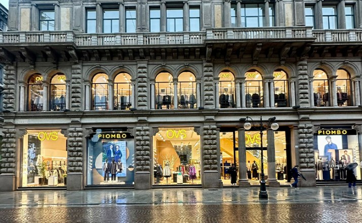 Italy’s fashion group OVS to open its 1st India store in New Delhi