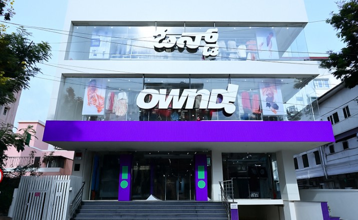 First store of ABFRLs’ new brand OWND! launched in Bengaluru