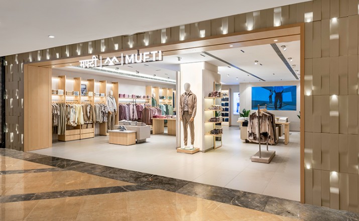 Mufti launches flagship store at Phoenix Palladium Mall, Mumbai
