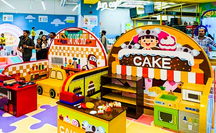Fun Block opens third centre at Unity One Elegante Mall, Delhi