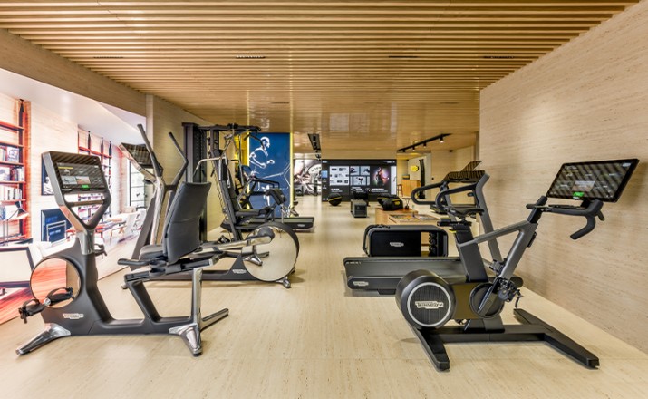 Technogym opens in New Delhi