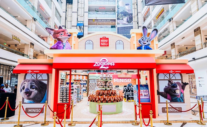 MINISO launches ‘Zootopia 2’ themed pop-ups worldwide