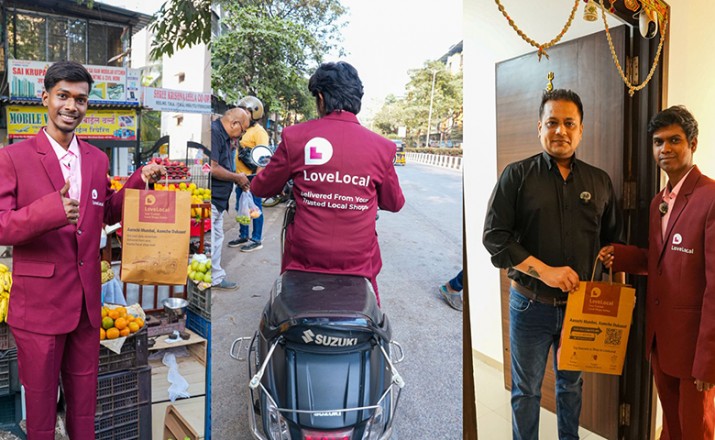 LoveLocal launches own delivery network to enhance customer experience