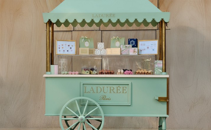 Laduree’s Parisian flavour comes on the wheels to One Horizon