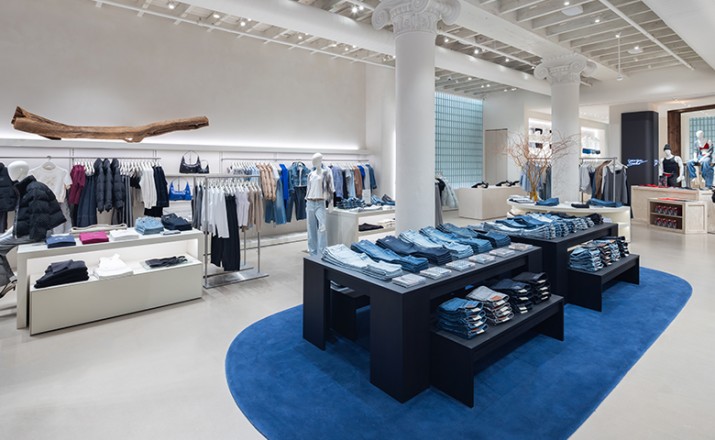 Calvin Klein unveils new global flagship store in SoHo, New York City