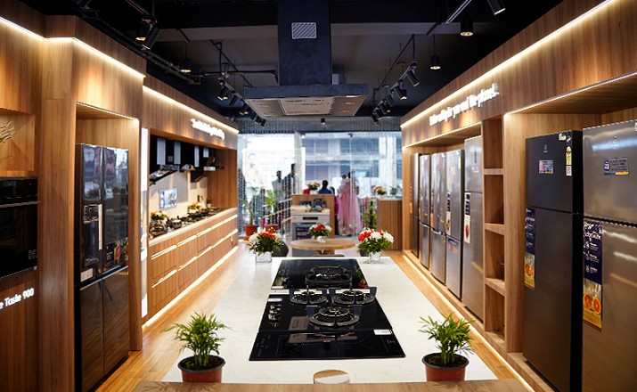Electrolux opens exclusive store in Dehradun