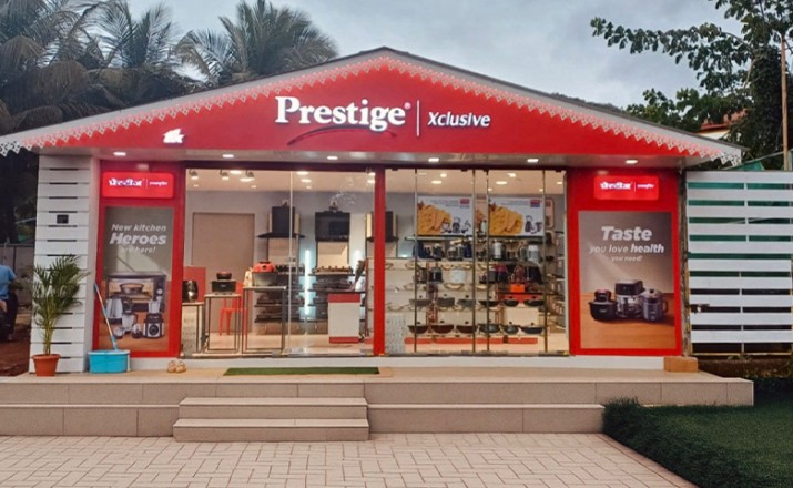 Prestige Xclusive opens 100 outlets across India in FY26