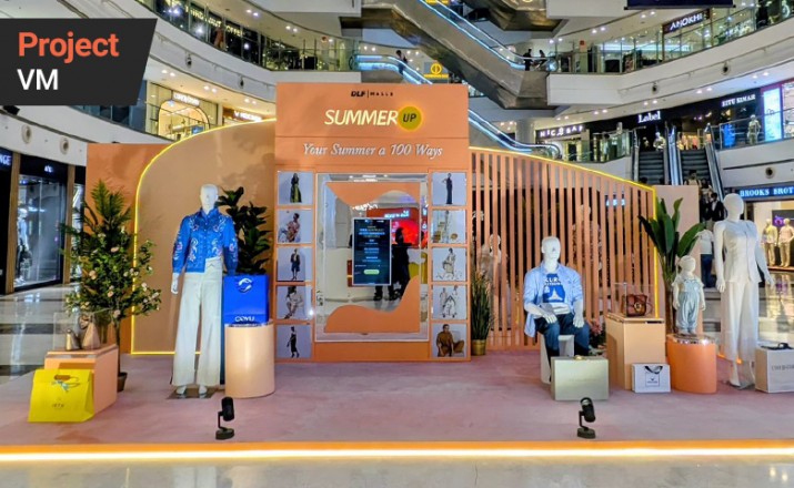 DLF Malls curate 100 summer looks with an immersive phygital experienc