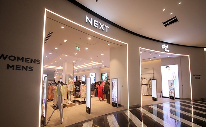 NEXT opens new stores at the Phoenix Mall of Asia, Bengaluru