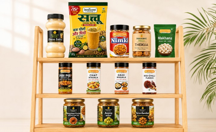 Innocent Fresh Foods expands presence across India with 25+ traditional ...