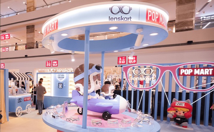 Lenskart joins POP MART to launch eyewear collection in India