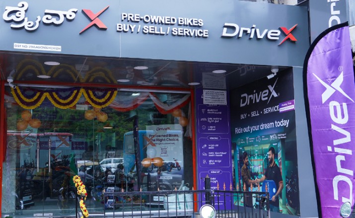 DriveX opens new store in Bengaluru