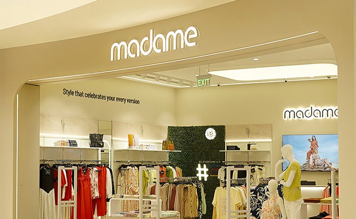Madame unveils new store at Felix Plaza, Gurugram