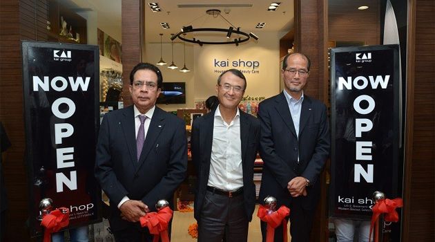 KAI opens India's first store in New Delhi