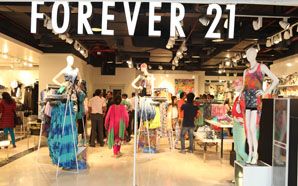 Forever 21 unveils its first flagship store in Delhi