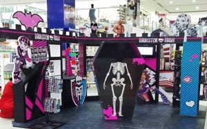 Monster High goes freaky & fabulous at retail