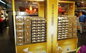 Ferrero Rocher's festive treat for shoppers