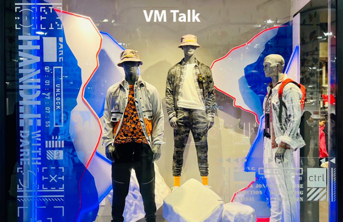 ‘Creativity in VM is about creating a visual proposition on the store ...