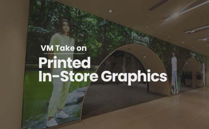 ‘Future of printed in-store graphics lies in sustainable new media’